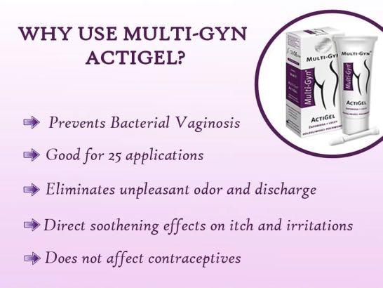 Multi Gyn Actigel (30 ml) - EXP 2022, Health & Nutrition, Health Supplements, Health Food ...