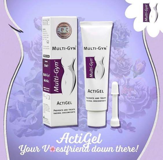 Multi Gyn Actigel (30 ml) - EXP 2022, Health & Nutrition, Health Supplements, Health Food ...