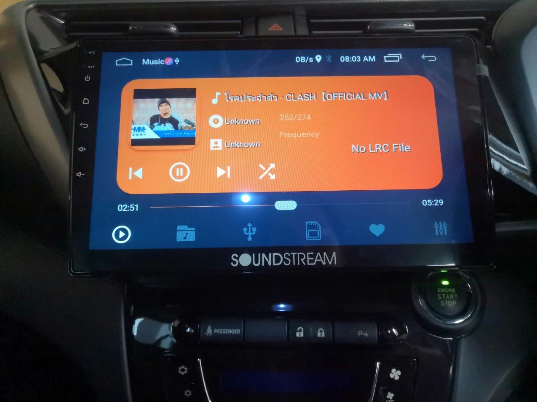 Myvi, alza SOUNDSTREAM ANDROID PLAYER, Auto Accessories on Carousell