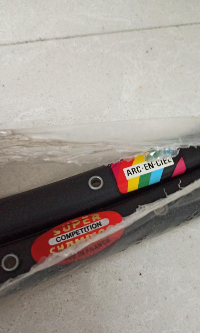 NOS Super Champion Competition 700c Tubular Rims, Sports Equipment ...