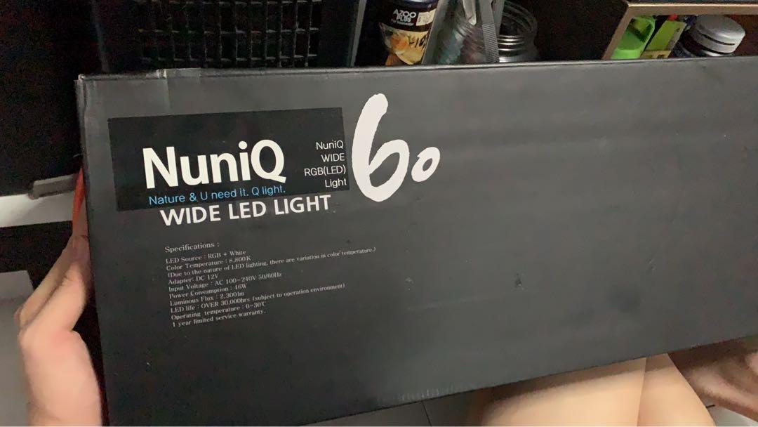 NuniQ Wide LED Light 60p (Price Reduced), Pet Supplies, Homes & Other ...