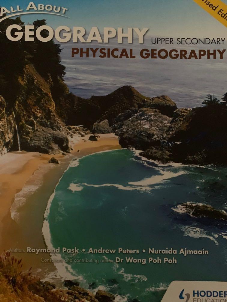 O Level Pure Geography Textbooks / Revision Guides, Hobbies & Toys ...