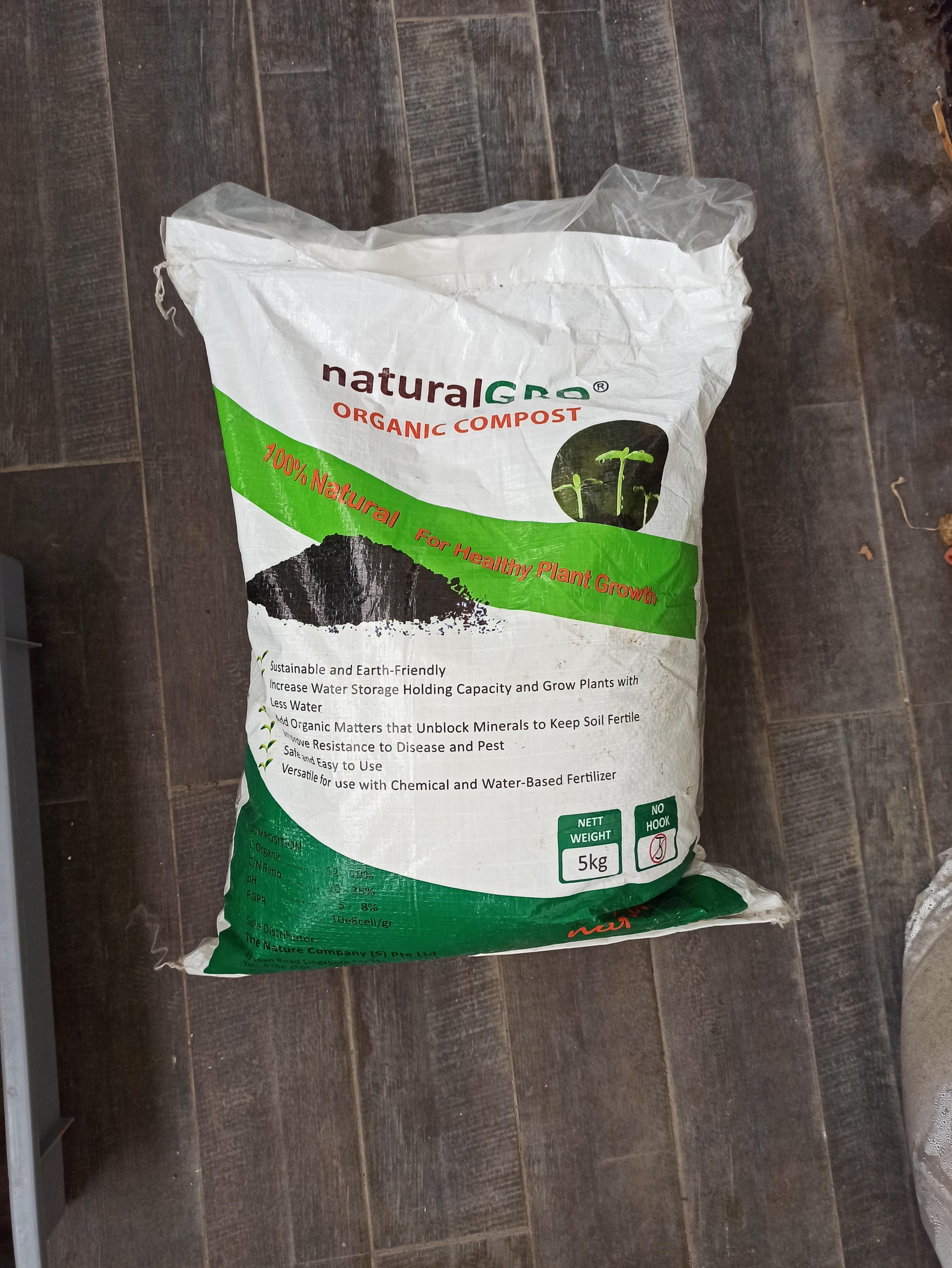 Organic compost (5kg), Furniture & Home Living, Gardening, Plants ...