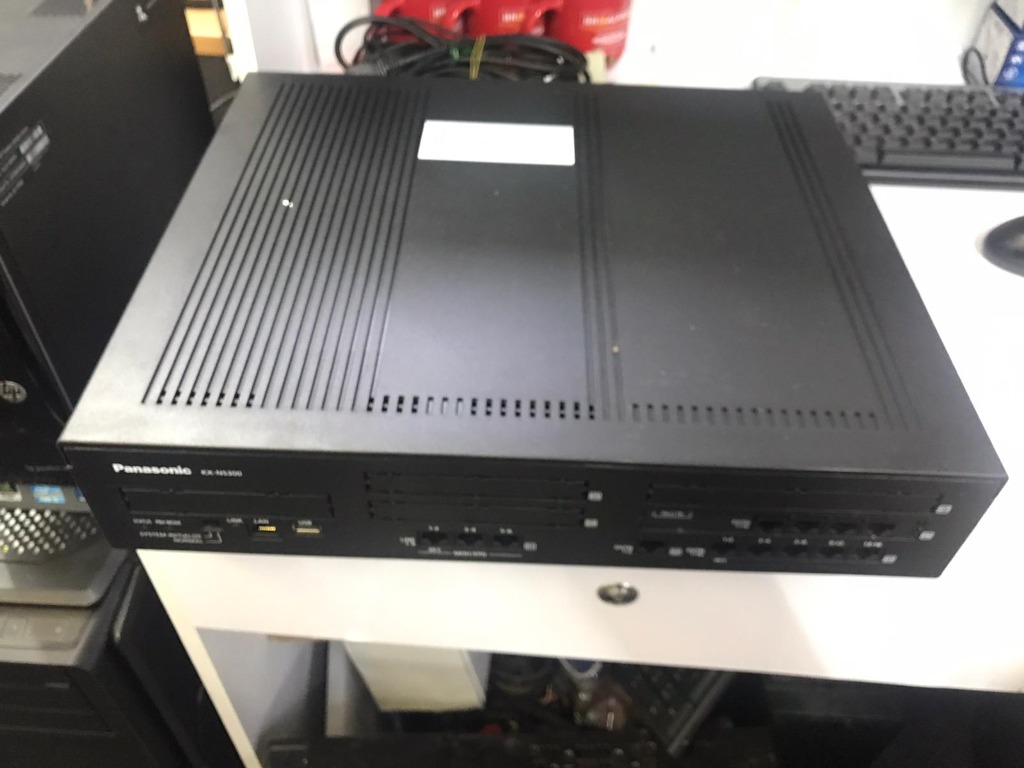 Panasonic KX-NS300 PBX VoIP/ SIP Office Telephone System, Computers ...