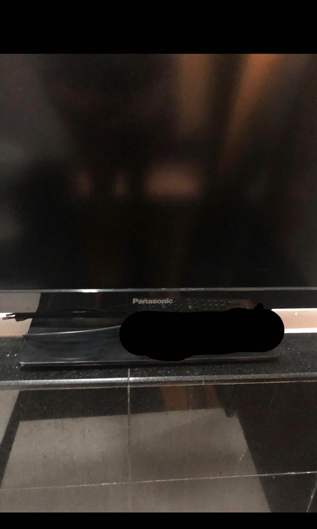 Panasonic TV 34 inch, TV & Home Appliances, TV & Entertainment, TV on ...