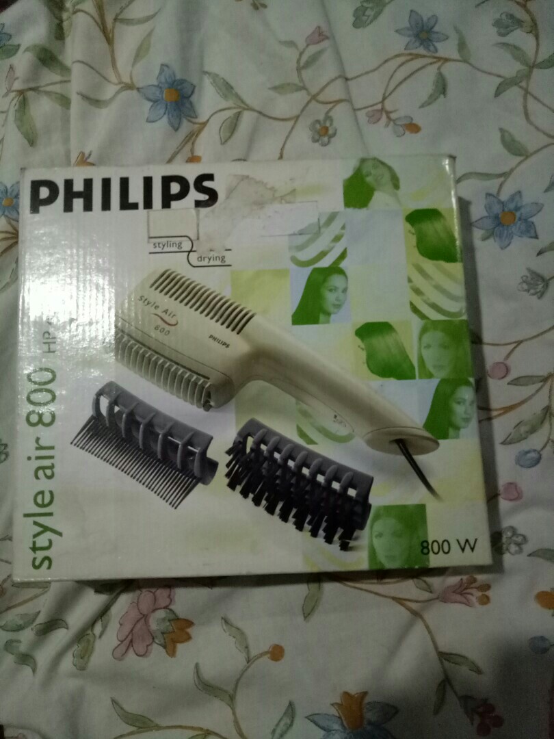 Philips Style Air 800, Beauty & Personal Care, Bath & Body, Hair ...