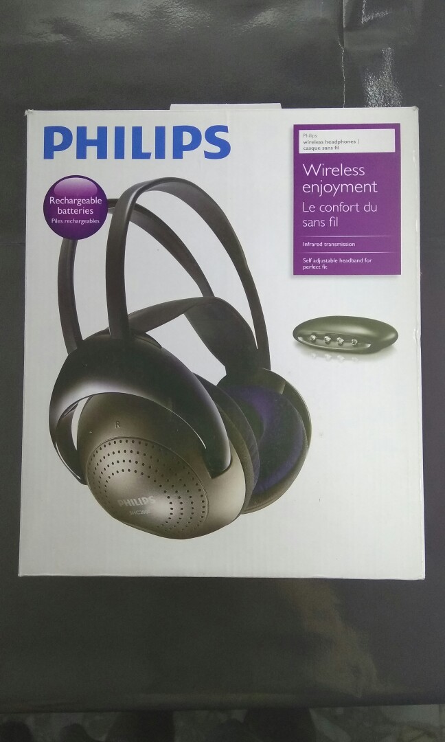 Philips Wireless Headphones, Audio, Headphones & Headsets on Carousell