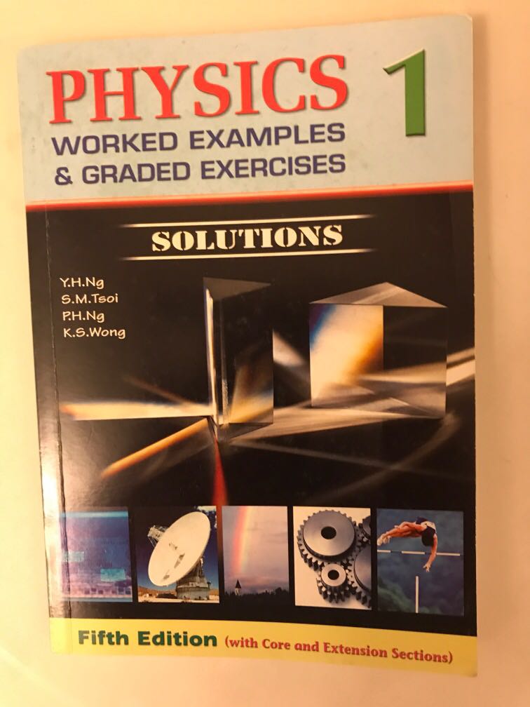 Physics 1 worked examples & Graded Exercises (Solutions), 興趣及遊戲, 書本 ...