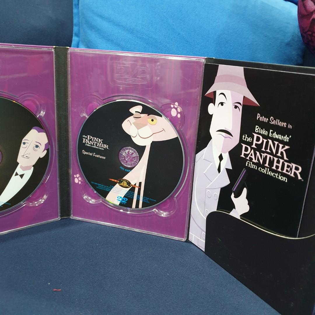 Pink Panther Film Collection (DVD), Hobbies & Toys, Memorabilia ...