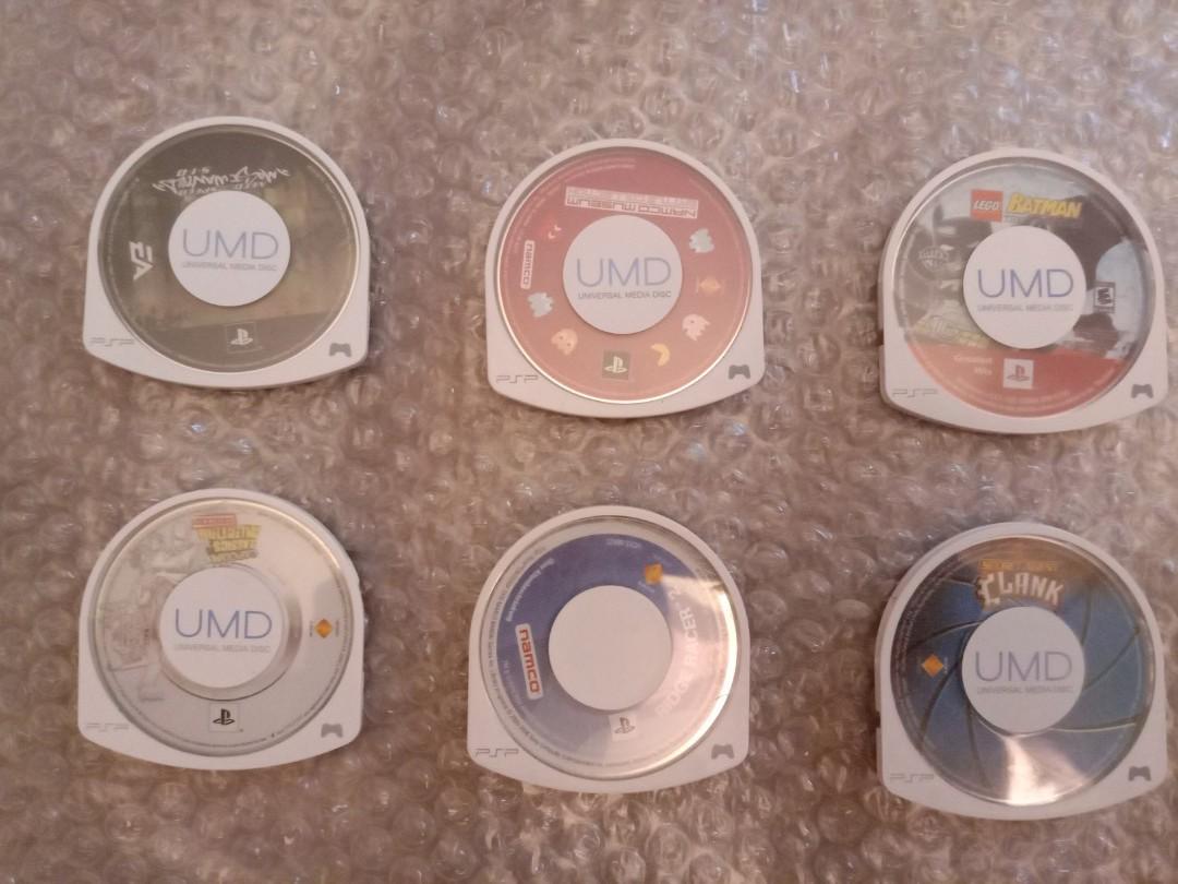PlayStation PSP UMD games, Video Gaming, Video Game Consoles ...