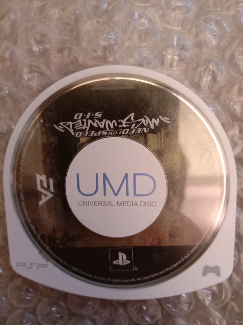 PlayStation PSP UMD games, Video Gaming, Video Game Consoles ...