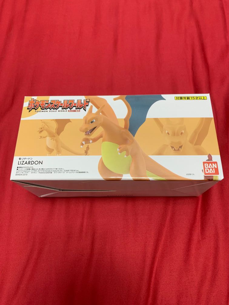 Pokemon 2019 Bandai Scale World Kanto Region Charizard Figure, Hobbies ...