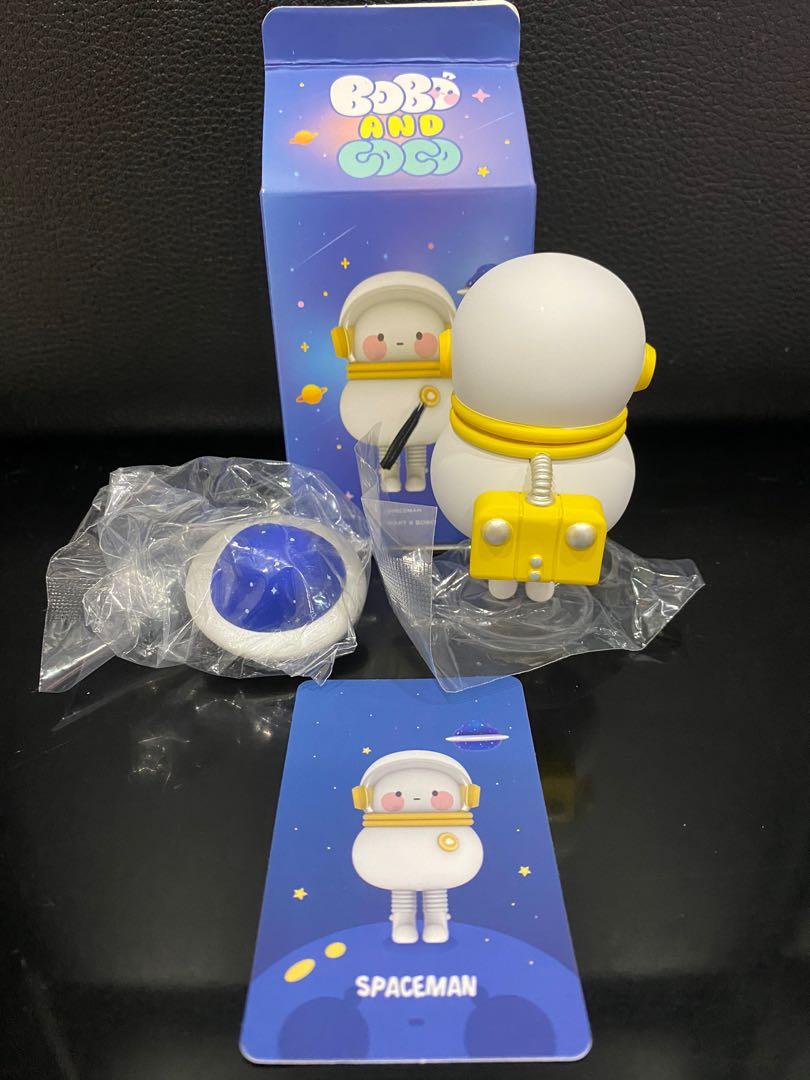 Popmart Bobo and Coco series- Spaceman, Hobbies & Toys, Toys & Games on ...