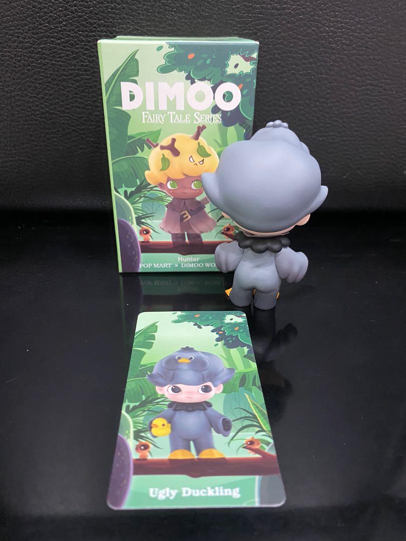 Popmart Dimoo Fairy Tale series- Ugly Duckling dimoo, Hobbies & Toys ...