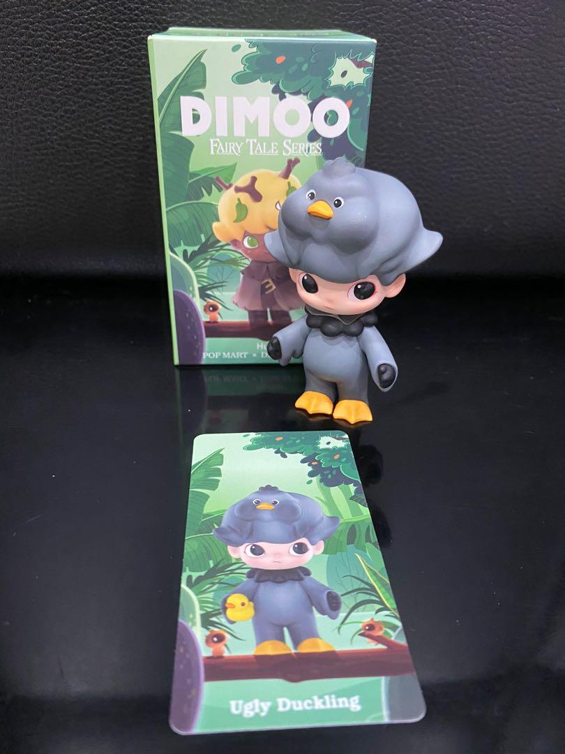 Popmart Dimoo Fairy Tale series- Ugly Duckling dimoo, Hobbies & Toys ...
