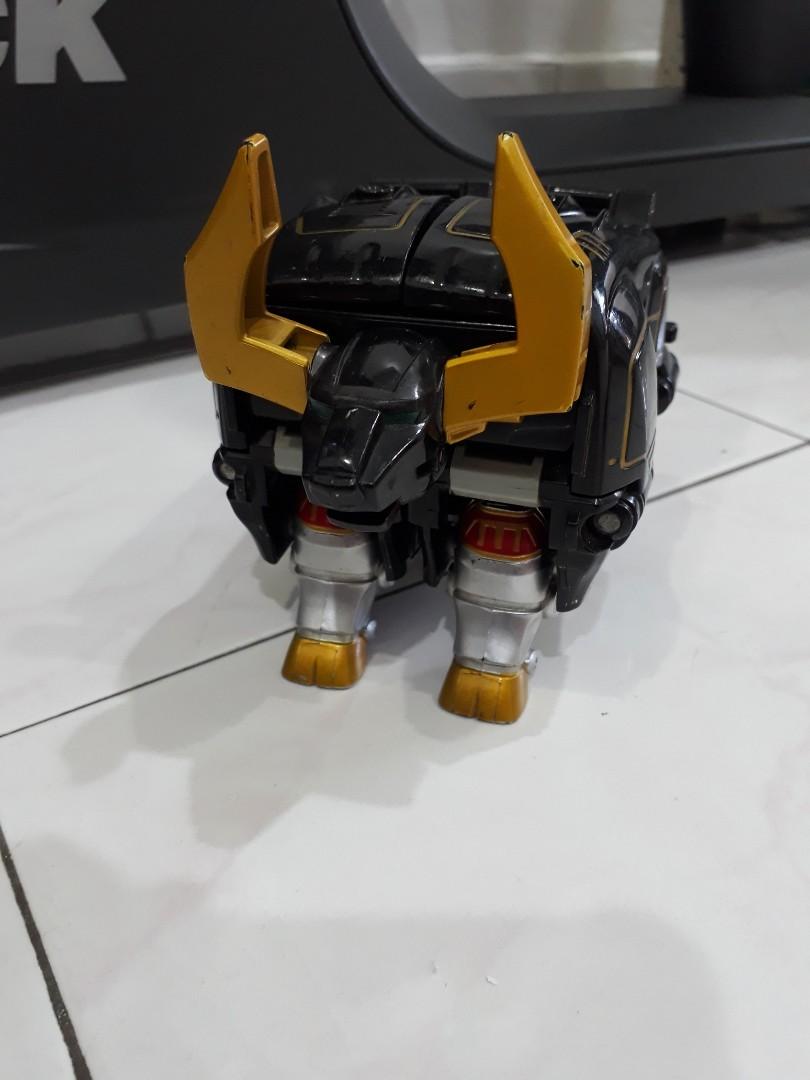 Power Rangers Wild Force Bison Zord