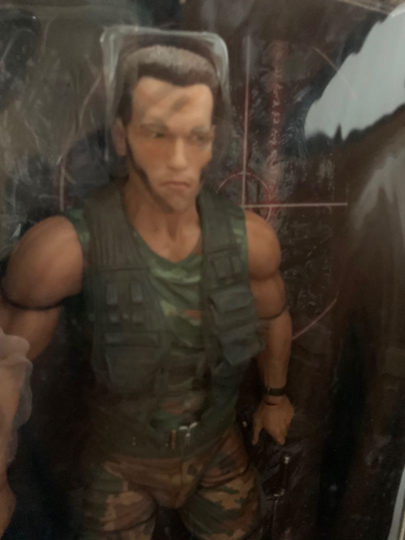 Predator - Jungle Patrol Dutch Schaefer 1/4 Scale Action Figure by NECA ...