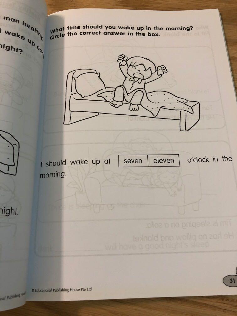 Preschool character building activity book, Books & Stationery ...