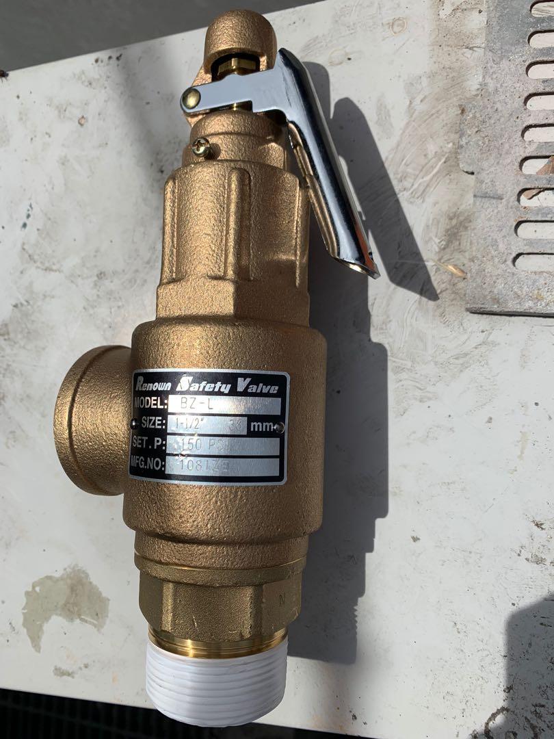 Pressure Relief Valve, Commercial & Industrial, Construction Tools ...