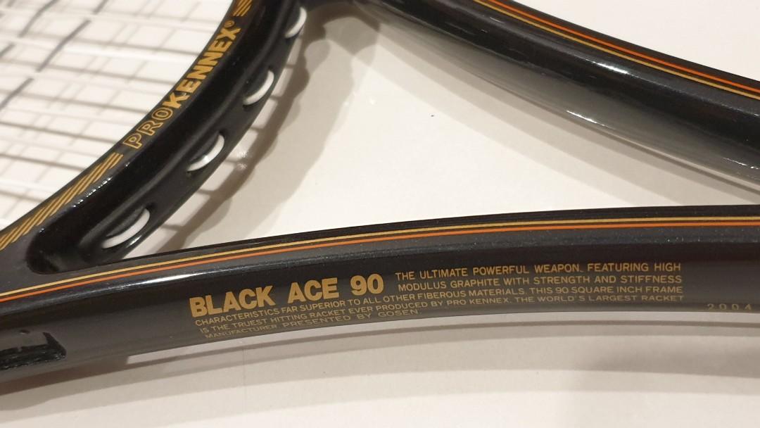 Pro Kennex Black Ace 90, Sports Equipment, Sports & Games, Billiards ...