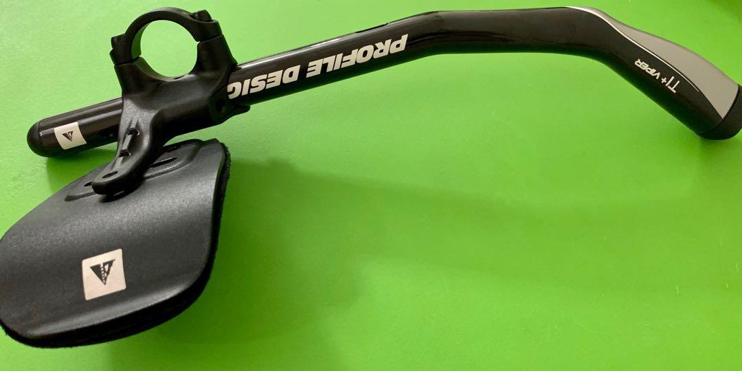 Profile design carbon aerobar T1+ Viper, Sports Equipment, Bicycles ...