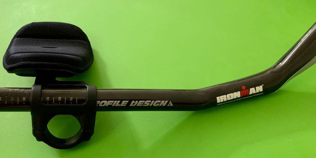 Profile design carbon aerobar T1+ Viper, Sports Equipment, Bicycles ...