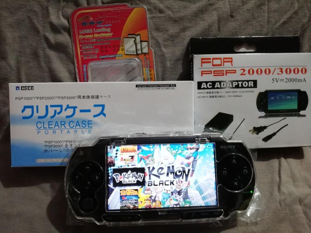 PSP 1000 MODEL, Video Gaming, Video Game Consoles, PlayStation on Carousell