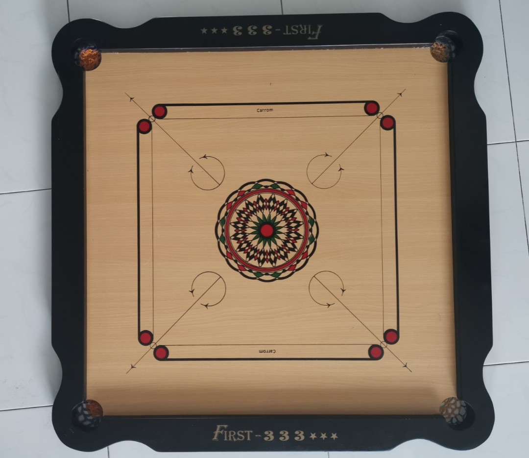 QUALITY Surco Carrom Board, Toys & Games, Board Games & Cards on Carousell