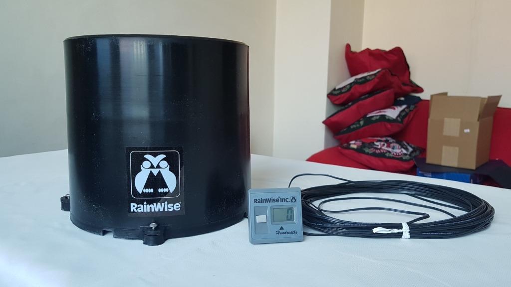 Rain Gauge, Tipping Bucket Rain Gauge, Automated Rain Gauge, Rainwise ...