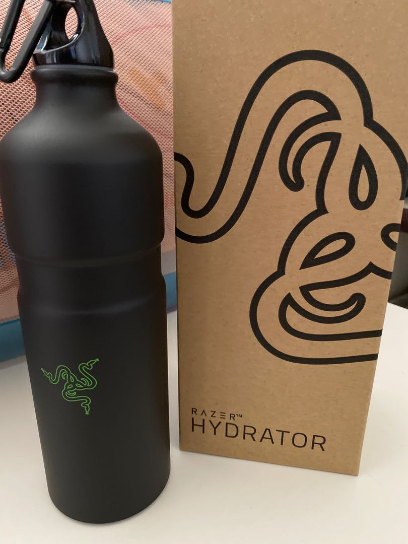 Razer Hydrator/ Water bottle, Everything Else on Carousell