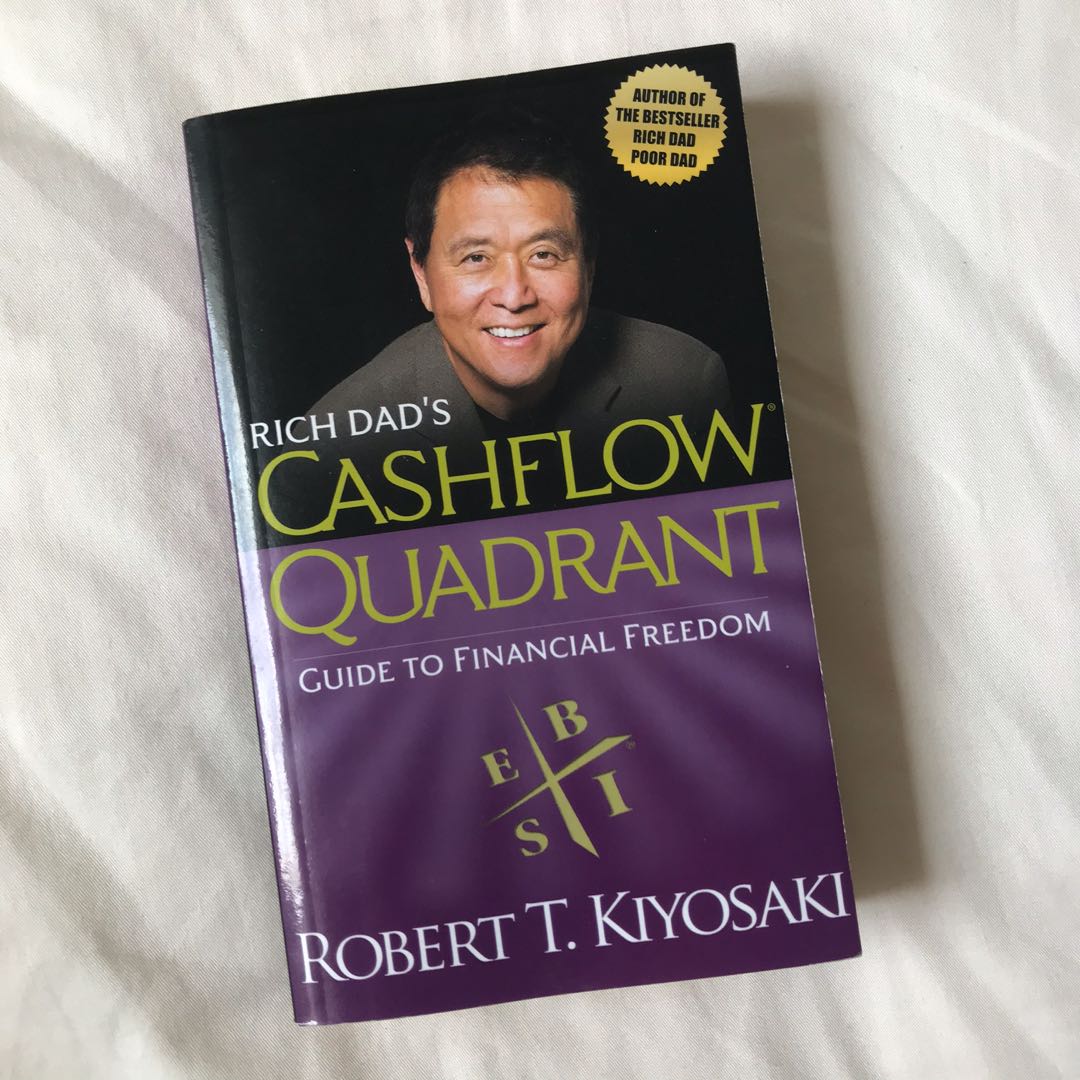 Rich Dad’s Cashflow Quadrant by Robert T. Kiyosaki, Hobbies & Toys ...