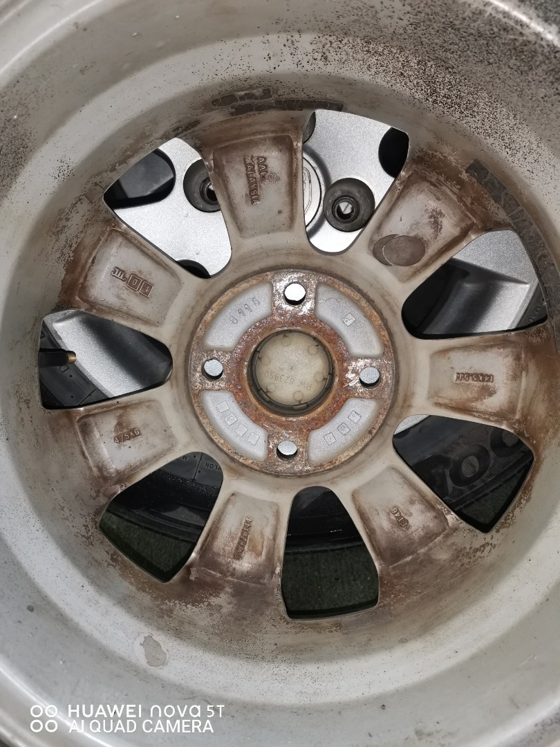 Rim standard saga blm, Auto Accessories on Carousell