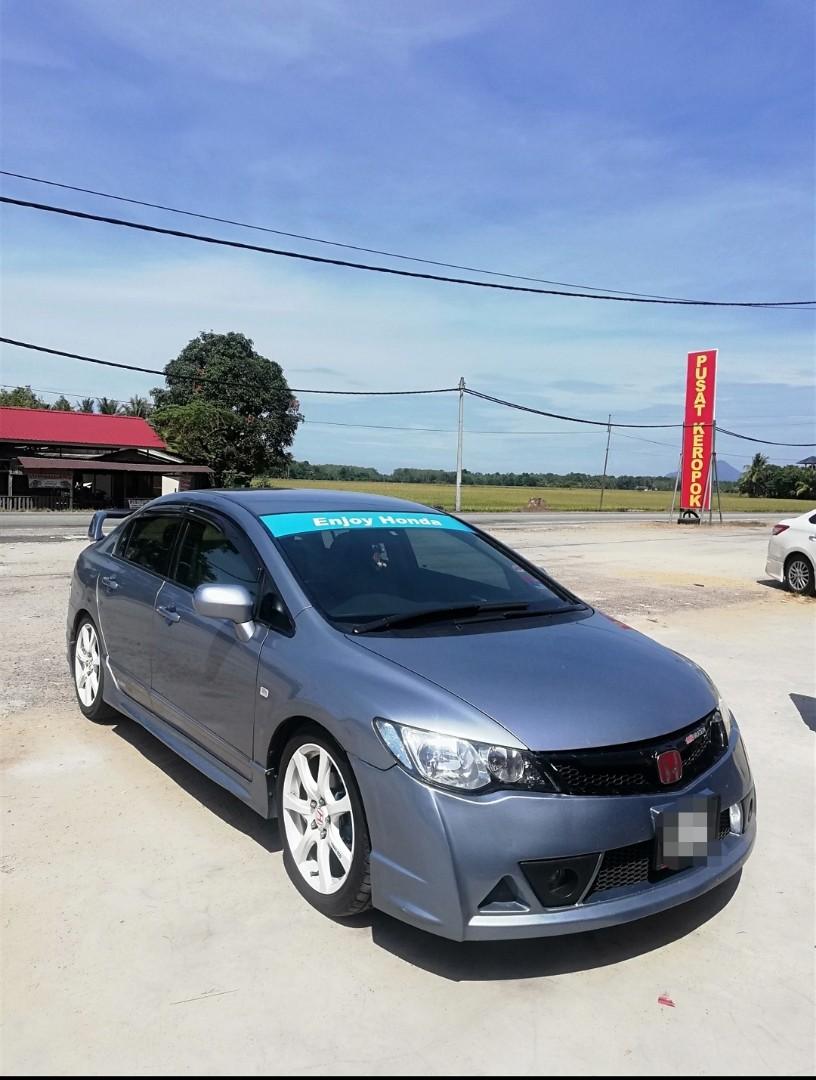 rims fd2r original siap tayar 225 45 18..original paint, Auto ...