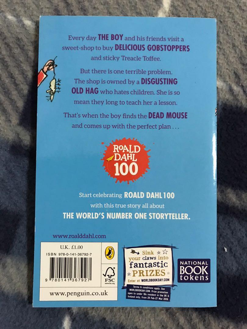 Roald Dahl - The Great Mouse Plot, 書本 & 文具, 小朋友書 - Carousell