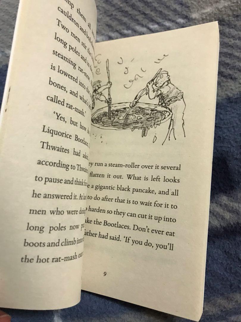 Roald Dahl - The Great Mouse Plot, 書本 & 文具, 小朋友書 - Carousell