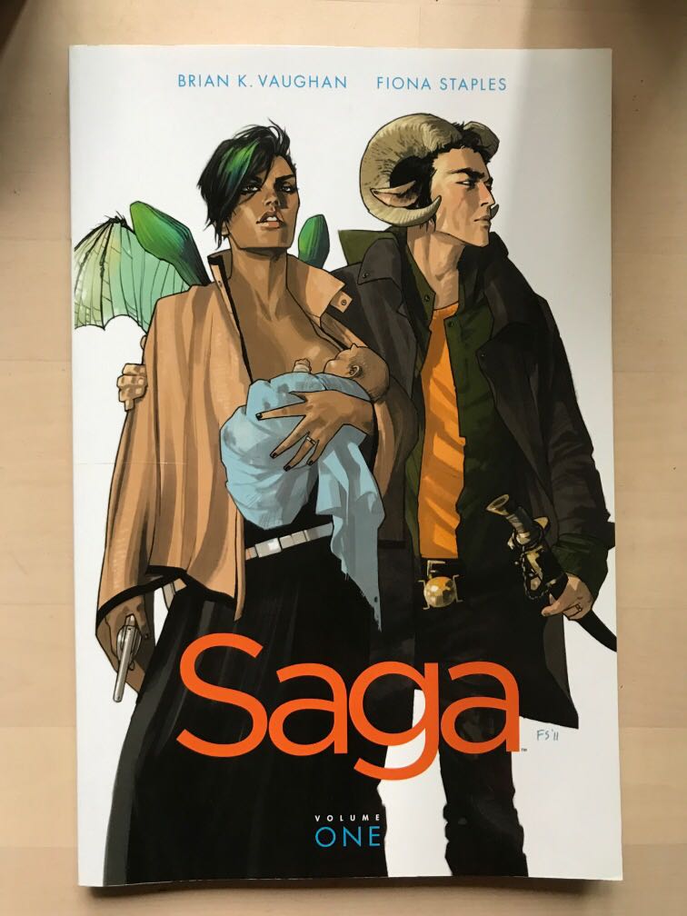 Saga Vol 1, Hobbies & Toys, Memorabilia & Collectibles, Fan Merchandise ...