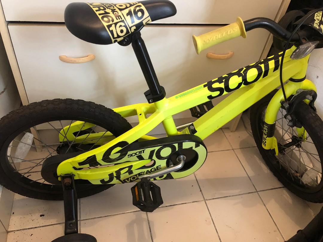 Scott voltage 16, Bicycles & PMDs, Bicycles, Mountain Bikes on Carousell