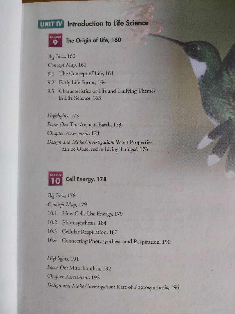 Senior High School Book (Earth and Life Science), Hobbies & Toys, Books ...