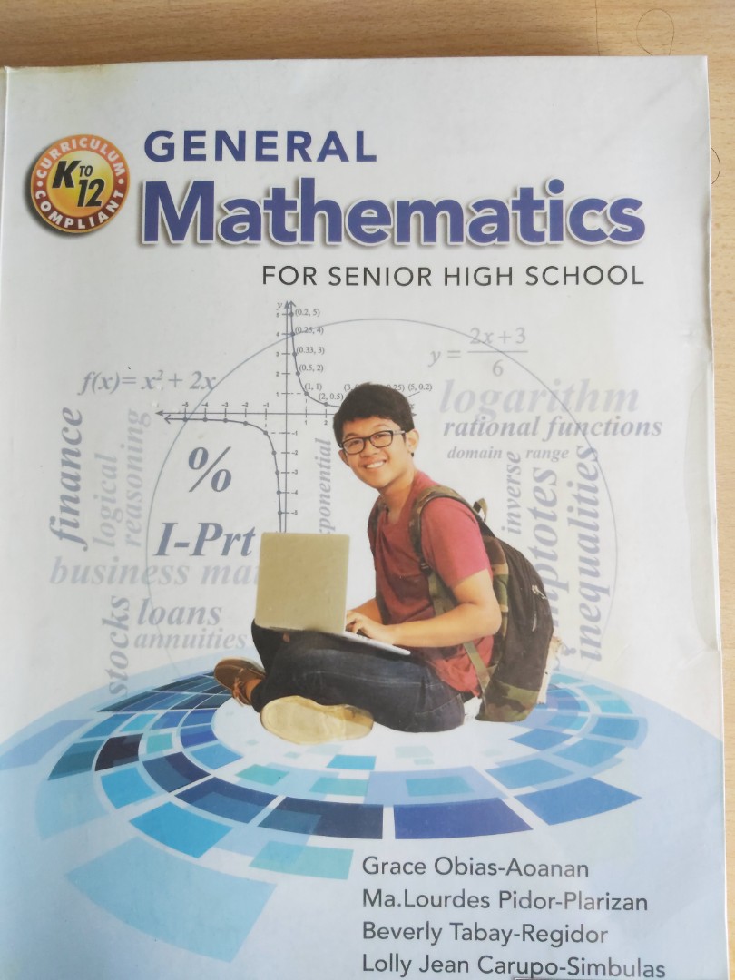 Senior High School Book (General Mathematics), Hobbies & Toys, Books ...