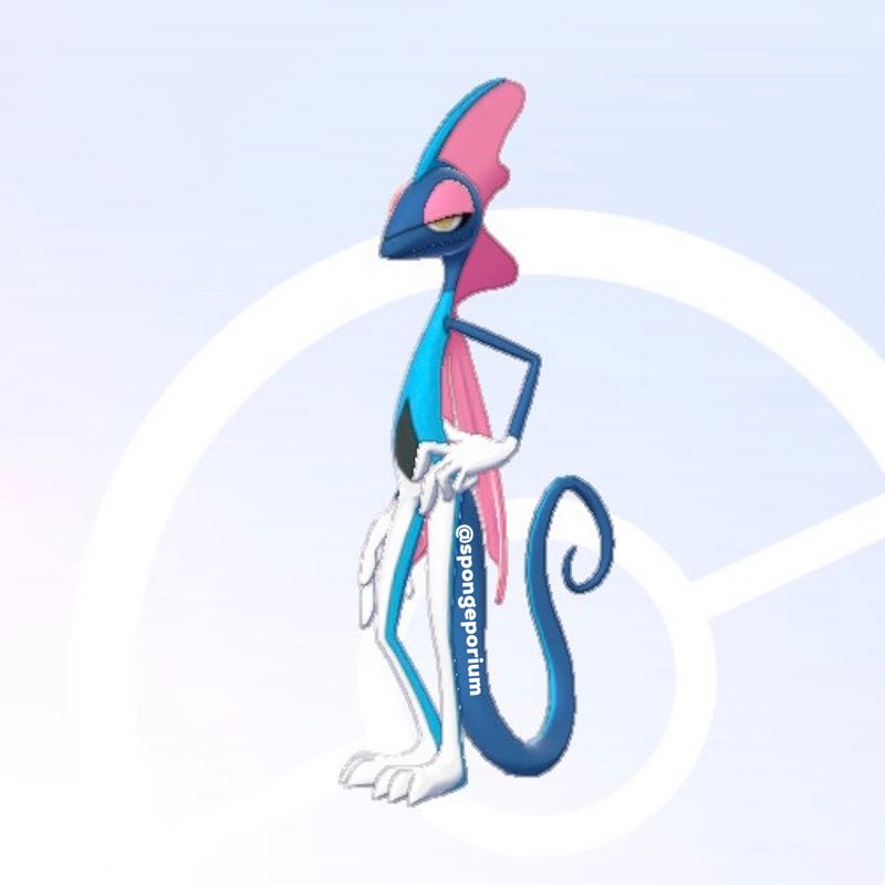 Shiny Inteleon (Pokemon Sword & Shield), Video Gaming, Gaming ...