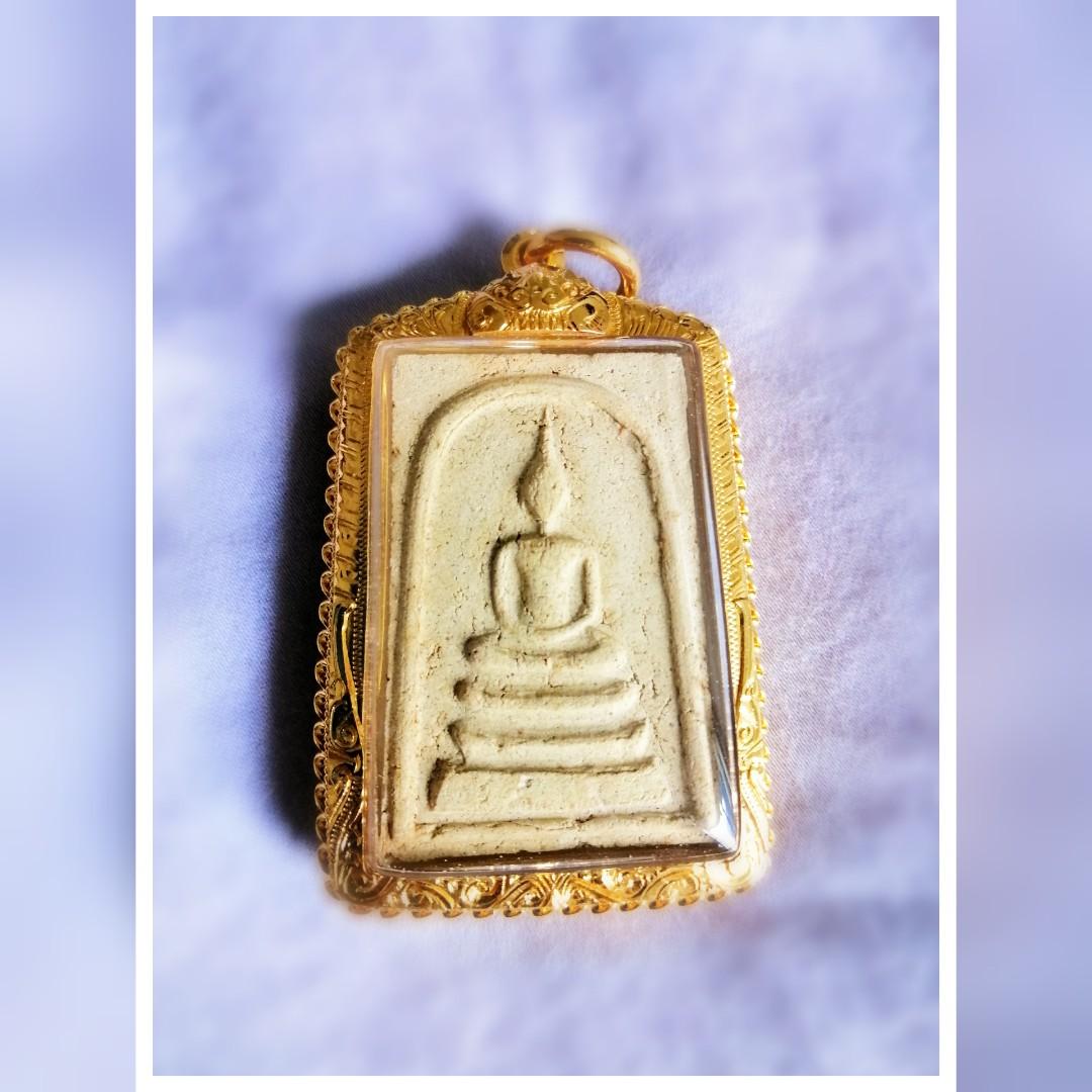 Somdej Song Na LP Phrom Wat Chong Kae BE2516, Hobbies & Toys, Memorabilia & Collectibles ...