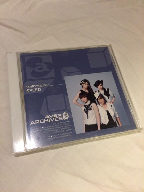 SPEED complete best 精選, 興趣及遊戲, 收藏品及紀念品, 明星周邊 - Carousell