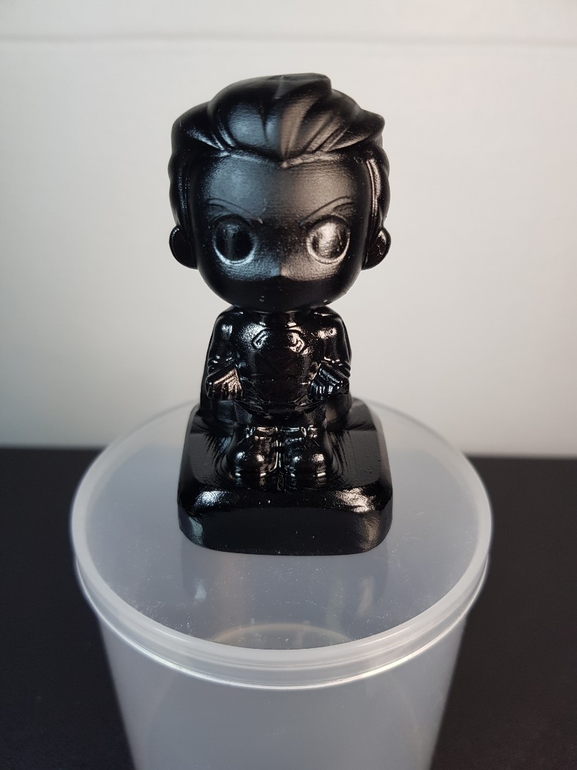 Superman batman obsidian 超人蝙蝠侠黑曜石, Everything Else on Carousell