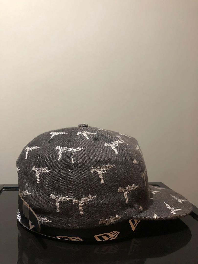SUPREME FW15 UZI CAP, Men's Fashion, Watches & Accessories, Caps & Hats ...