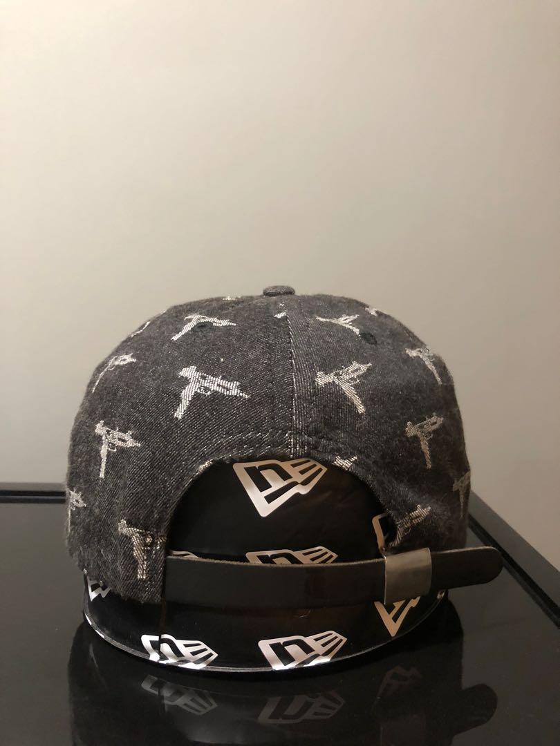 SUPREME FW15 UZI CAP, Men's Fashion, Watches & Accessories, Caps & Hats ...
