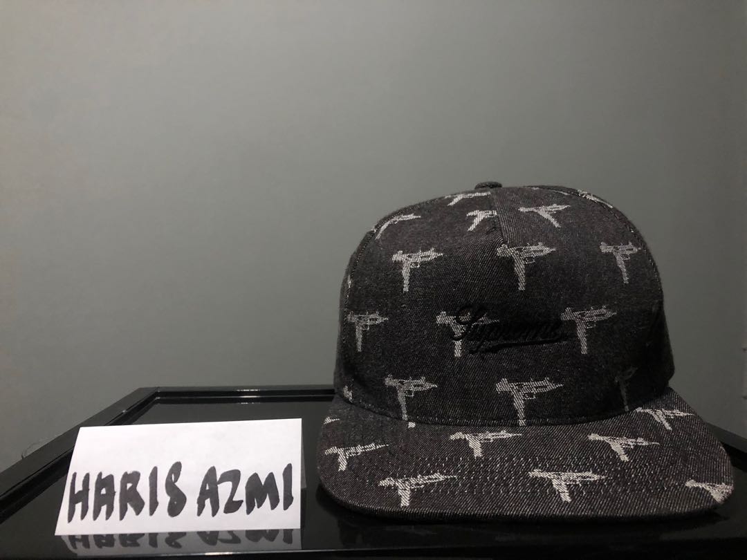 SUPREME FW15 UZI CAP, Men's Fashion, Watches & Accessories, Caps & Hats ...