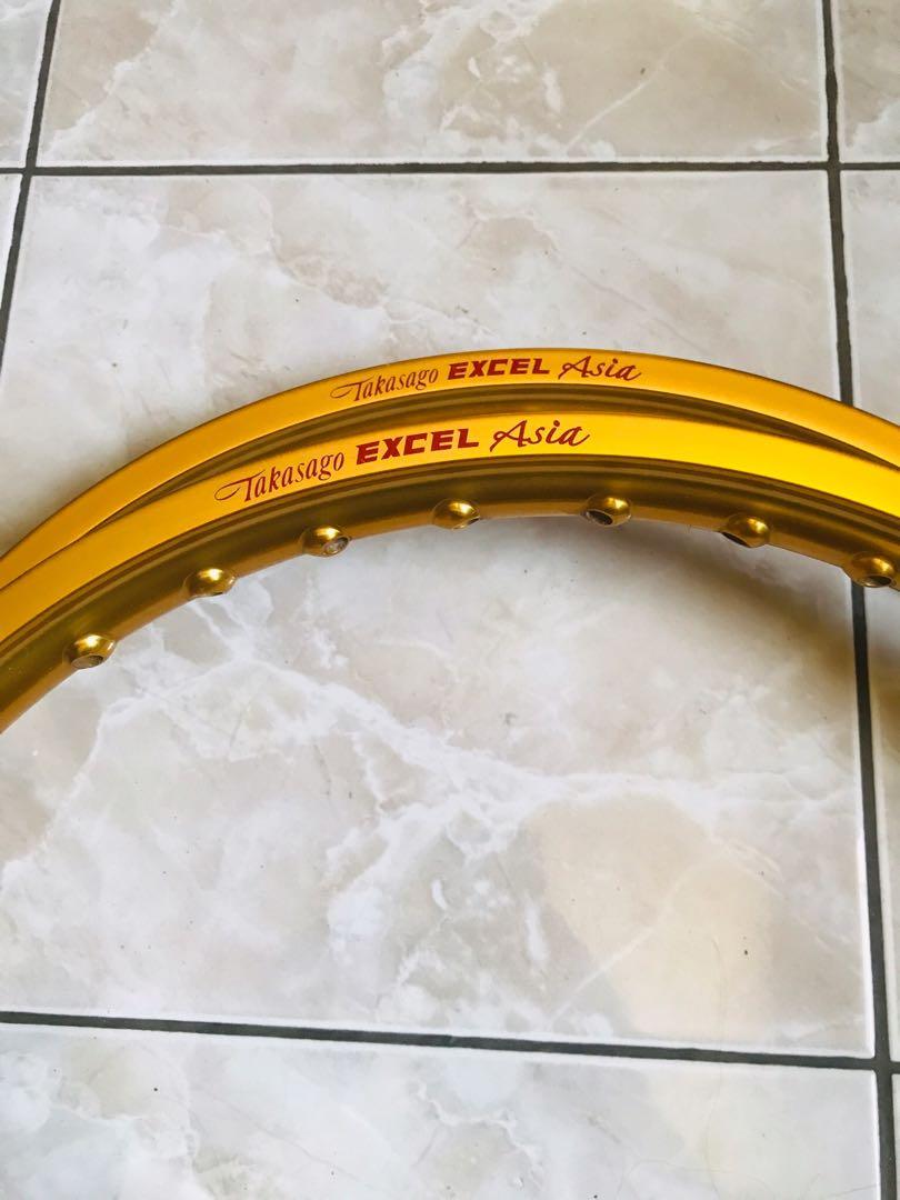 Takasago Excel Asia rim, Motorbikes, Motorbike Parts & Accessories ...