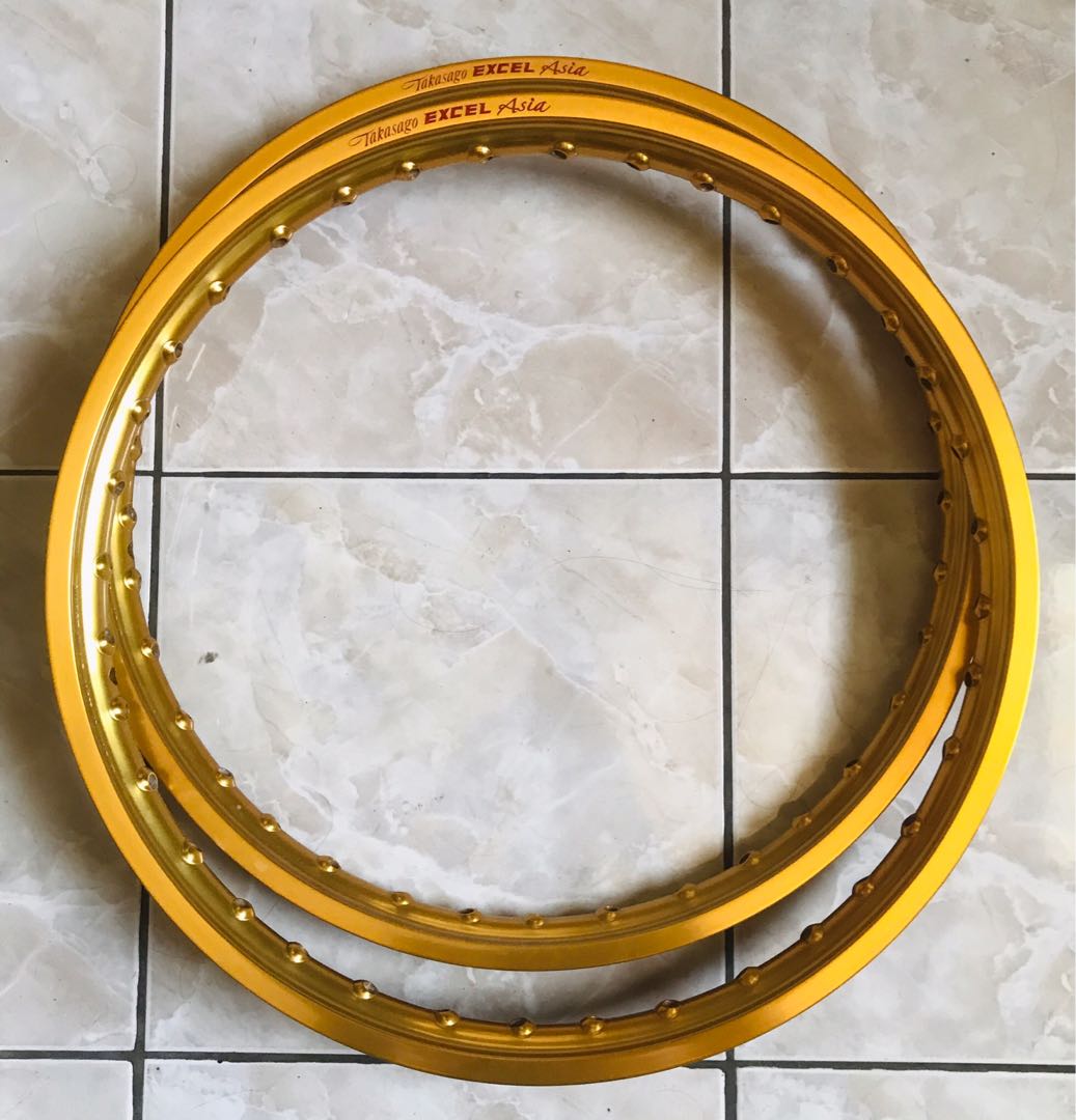 Takasago Excel Asia rim, Motorbikes, Motorbike Parts & Accessories ...
