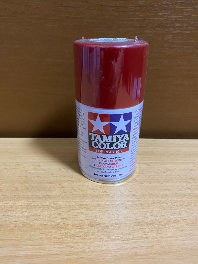Tamiya Color TS-18 METALLIC RED, Hobbies & Toys, Stationery & Craft ...