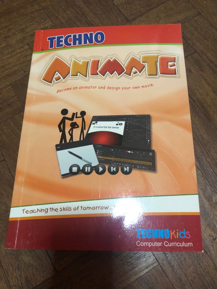 Techno Animate by technokids, Hobbies & Toys, Books & Magazines ...